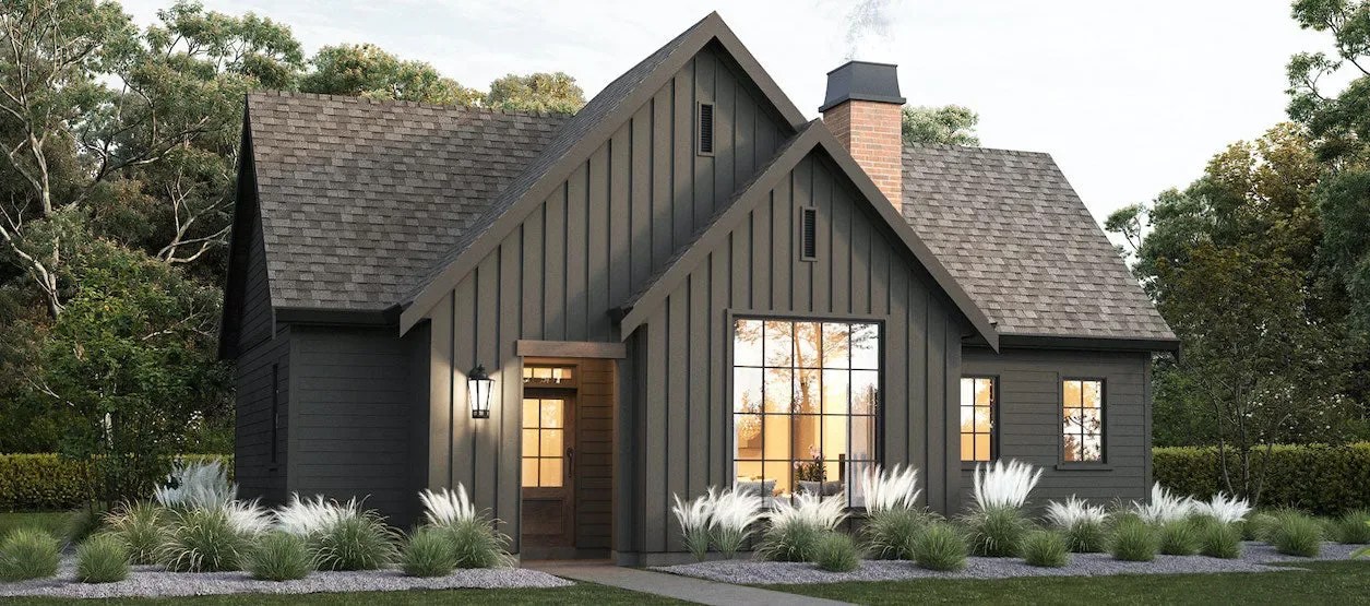 Modern Tiny House Floor Plans One Floor Modern Cabin House
