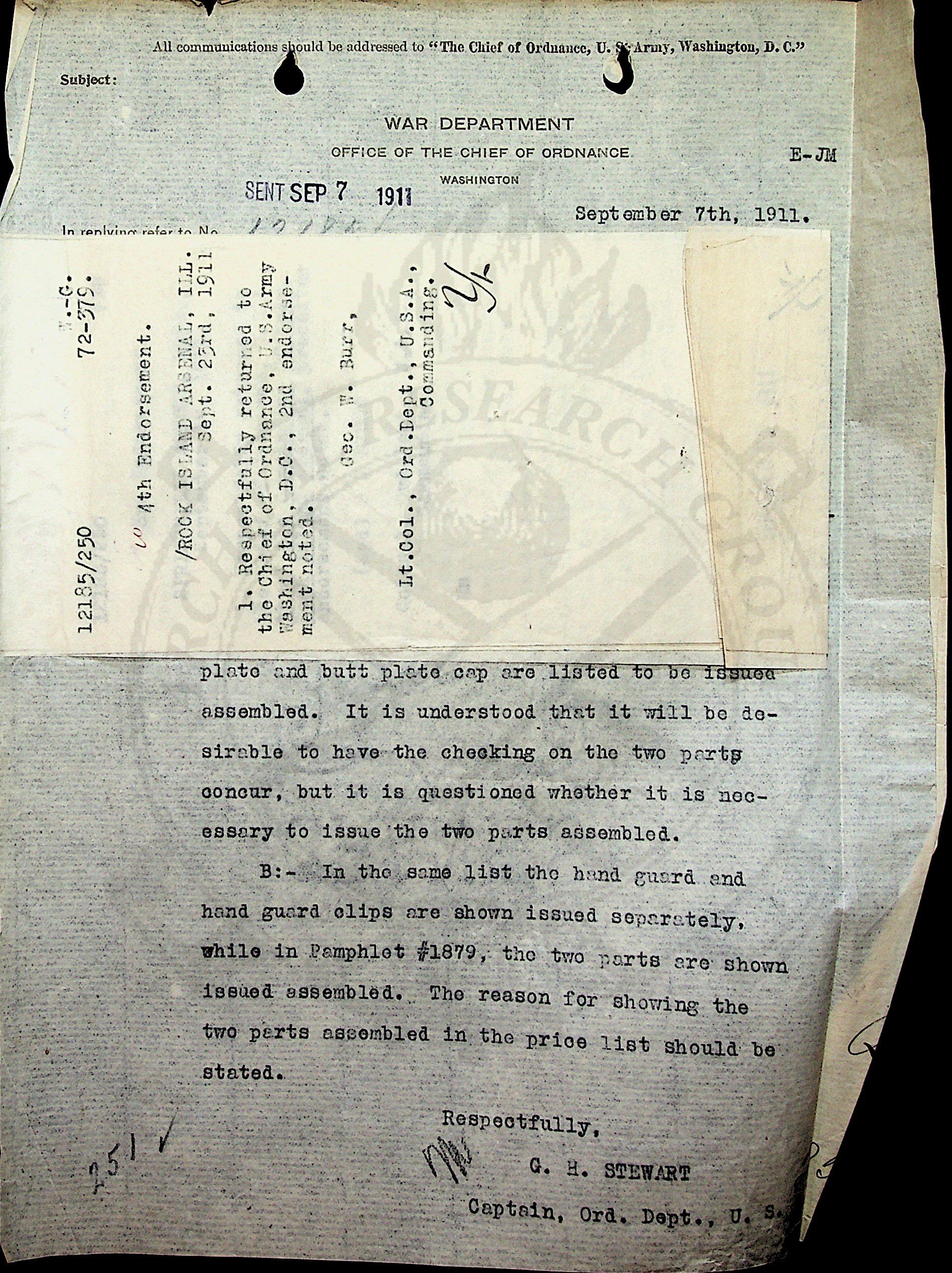 » Description and Rules of US Rifle Use