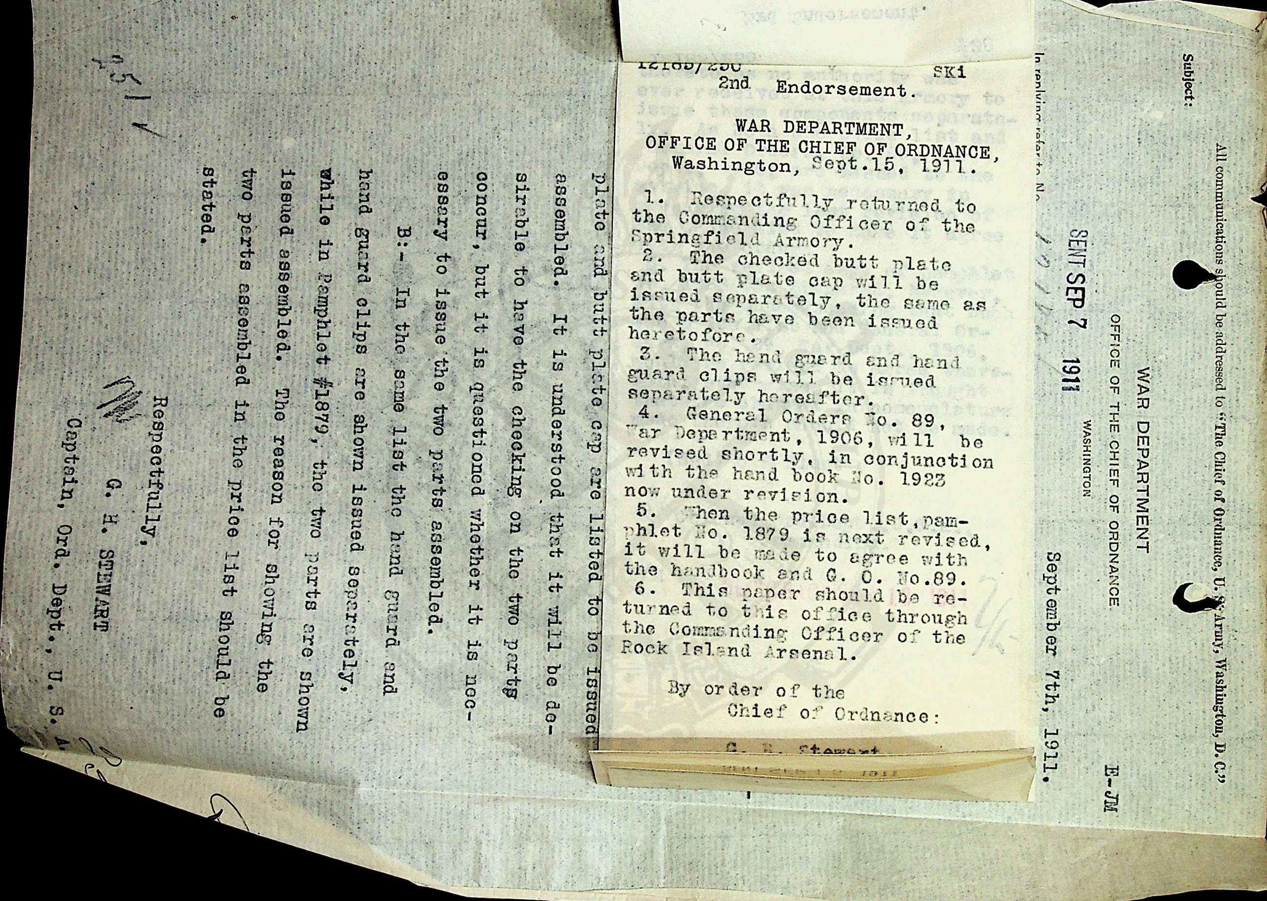 » Description and Rules of US Rifle Use