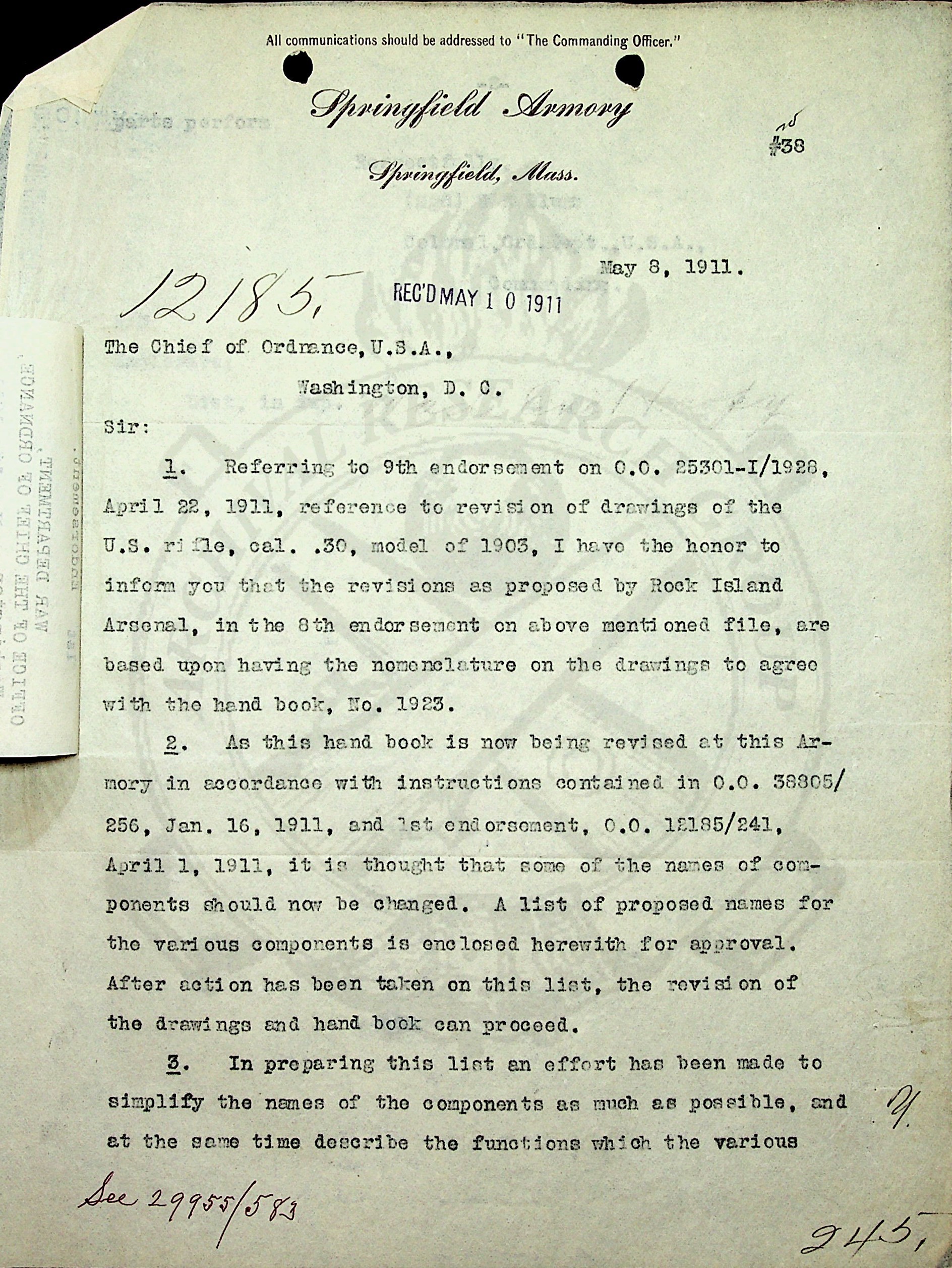 » Description and Rules of US Rifle Use