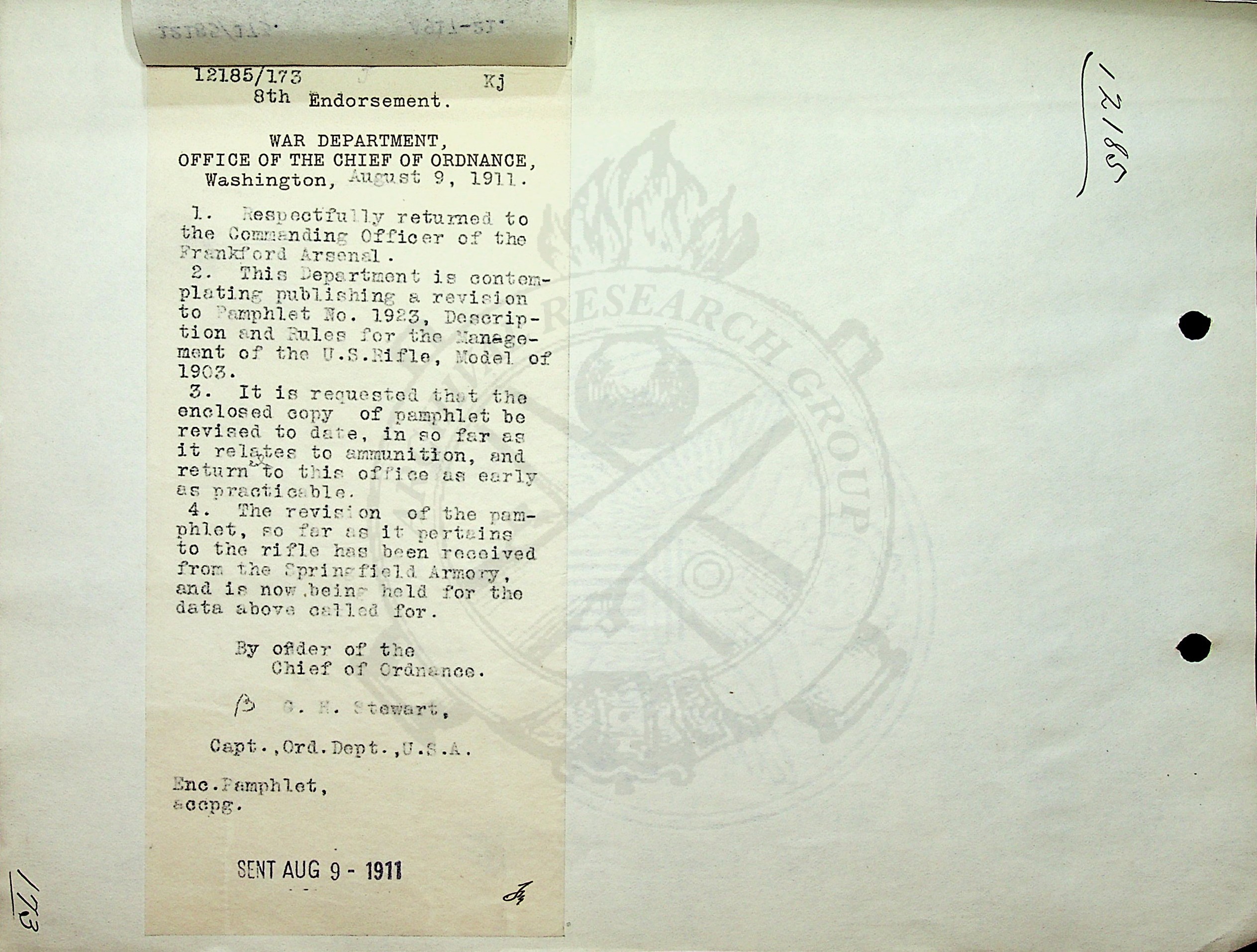 » Description and Rules of US Rifle Use