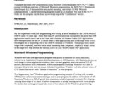 Dsp Programming Using Directsound And Mfcnc Frank Perkins Wb5ipm