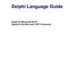Delphi Language Guide Borland Free Download Borrow And Streaming