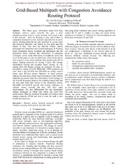 Grid Based Multipath With Congestion Avoidance Routing Protocol Pdf - Download Premium Landscape Wallpaper | 8K