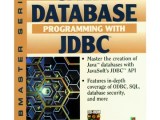 Java Database Programming With Jdbc Free Download Borrow And