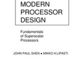 Modern Processor Design Free Download Borrow And Streaming