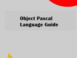 Object Pascal Language Guide 2002 Borland Free Download Borrow