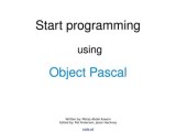 Object Pascal Programming Free Download Borrow And Streaming