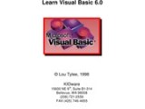Vb 6 1 1 0 Visual Basic Learn Visual Basic 6 0 Nice Manual Rk