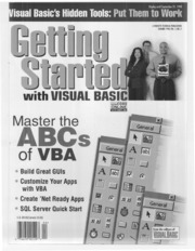 Visual Studioand Visual Basic Magazine 101 Tech Tips Vol10 No2ocr - Beautiful Minimal Design - Retina