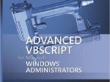 Advanced Vbscript For Microsoft Windows Administrators Cd Microsoft