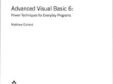 Advanced Visual Basic 6 Power Techniques For Everyday Programs