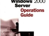 Microsoft Windows 2000 097 0002722 Windows 2000 Server Operations