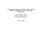 Mit Lcs Tr Mit Lcs Tr 0693 The Computer Science Technical
