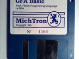 Gfa Basic Atari St Basic Programming Language 1985 Michtron Free