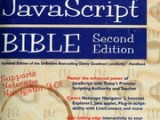 Javascript Bible Goodman Danny Free Download Borrow And