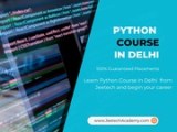 Python Course In Delhi Free Download Borrow And Streaming