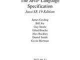 The Java Language Specification Java Se 19 Edition Oracle America