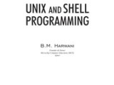 Unix Shell Programming Free Download Borrow And Streaming