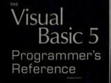The Visual Basic 5 Programmer S Reference Windows 95 Nt Freeze