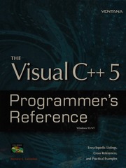 Amazon Com The Visual C 5 Programmer S Reference Windows 95 Nt - Professional Retina Gradient Wallpapers | Free Download