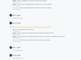 Github Status