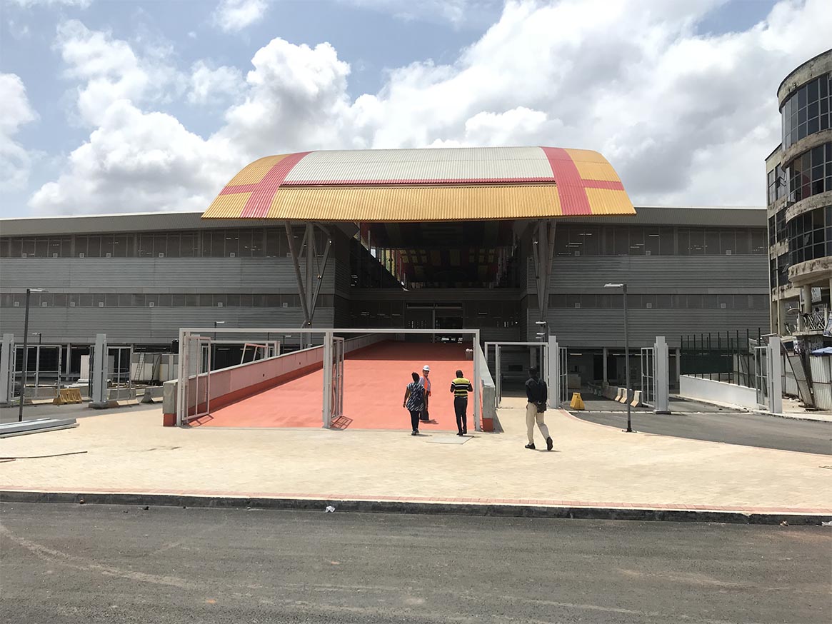 The New Kejetia Central Market | Project Update [phase 1] | ArchPose