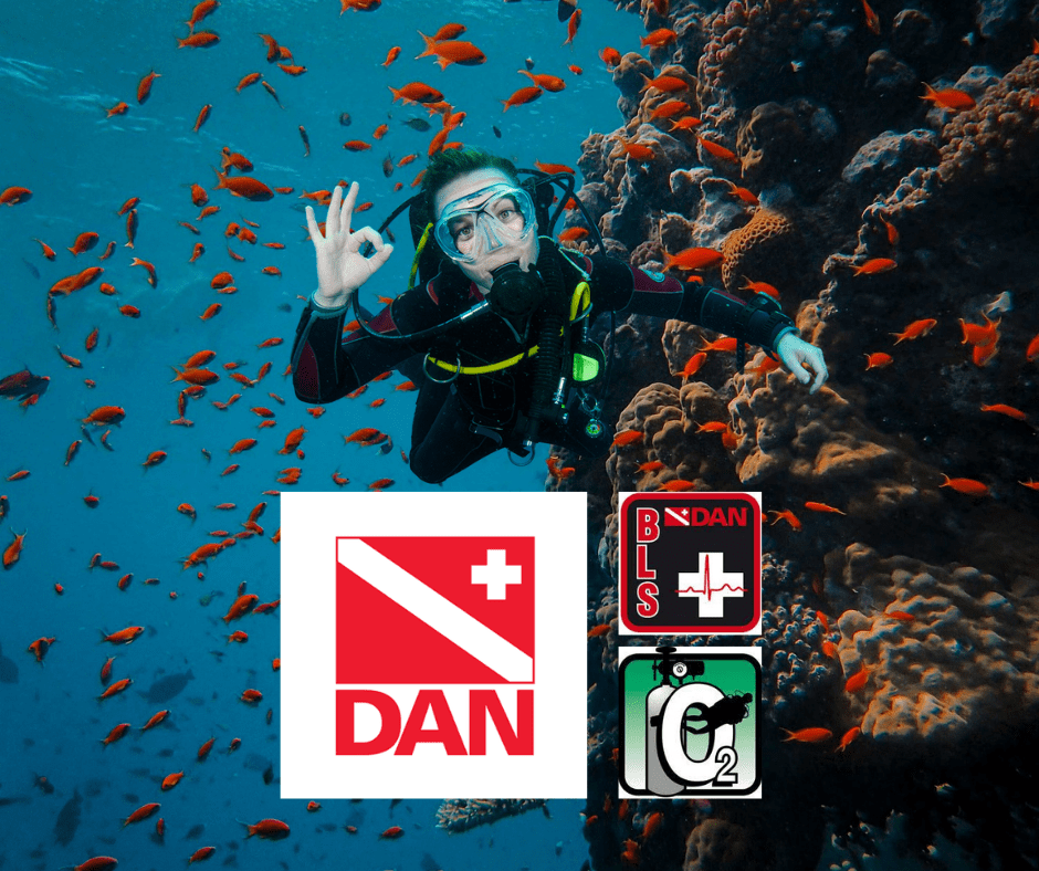 DAN BLS+D (Basic Life Support + Defibrillation) + O2 (hapenanto ...