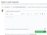 Github Draft Pull Requests Ardalis Steve Smith