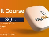 Full Sql Course Welcome To Arday252