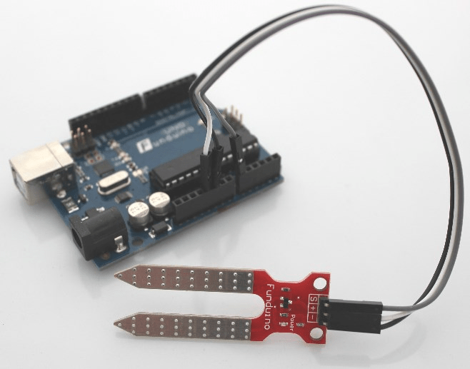 No. 17 - Moisture sensor | Arduino Tutorials and Kits for Arduino