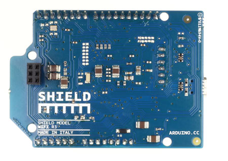 Arduino Wifi Shield | Howto Howlinux