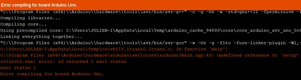 Problem Compiling : All the solutions