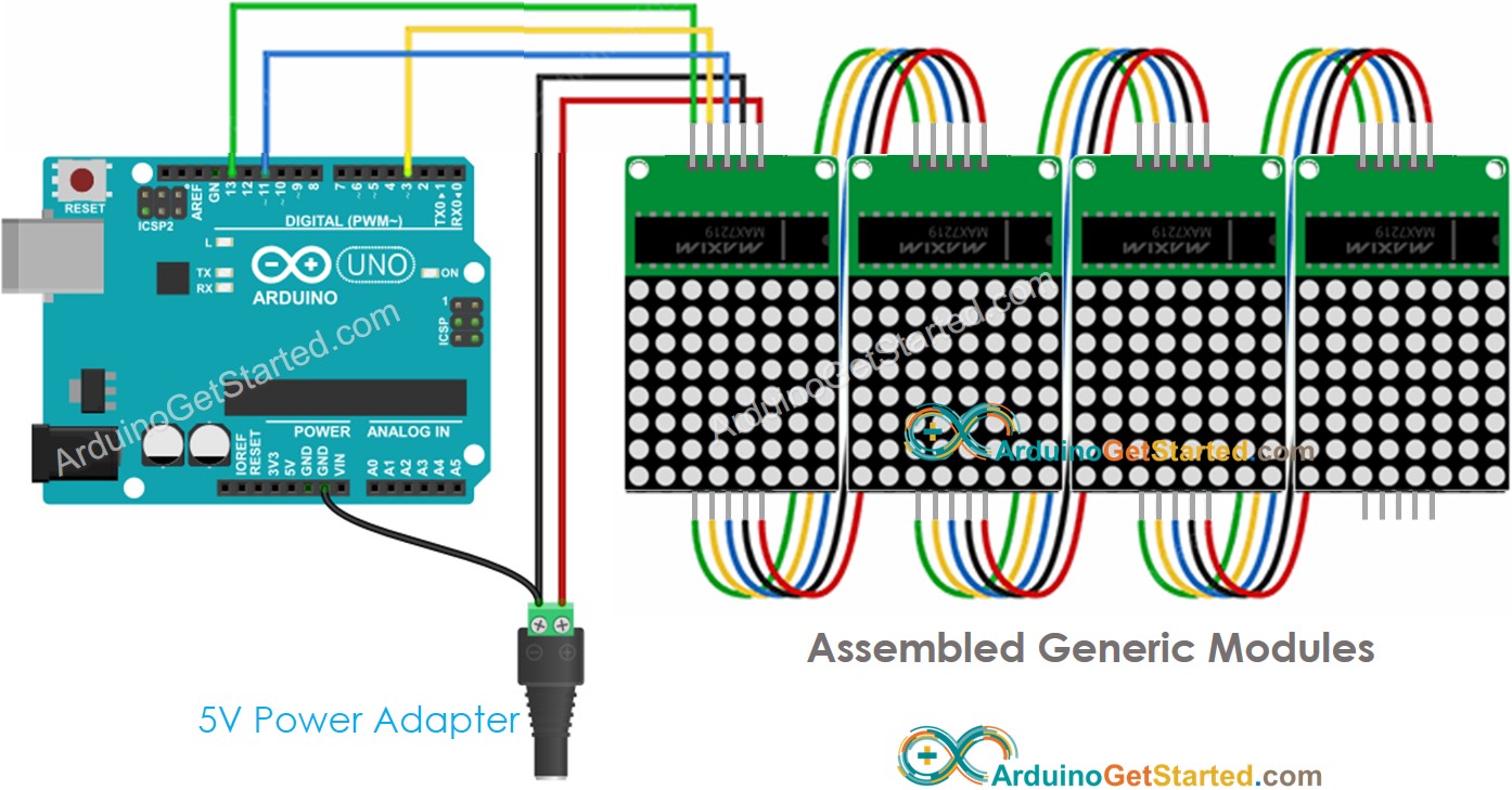 Arduino Matrice Led Tutoriel Arduino 2023