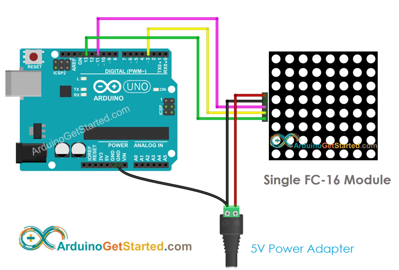 Arduino Matrice Led Tutoriel Arduino 2023