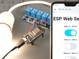 Remote Ac Appliance Control With Esp8266 Nodemcu Relay Arduinokit Project