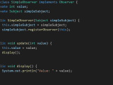 Design Patterns A Quick Guide To Observer Pattern In Java