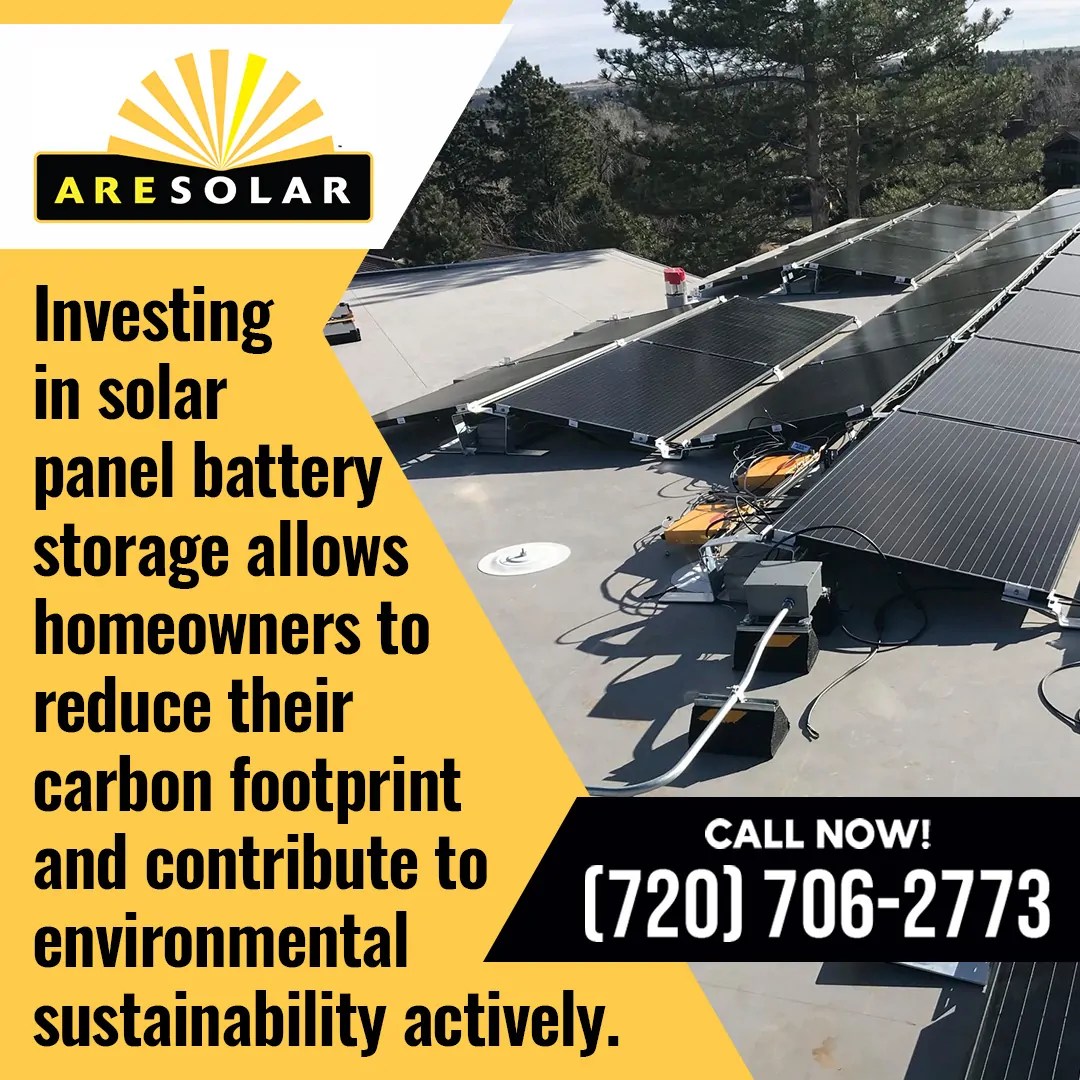Advantages of Solar Panel Battery Storage | ARE Solar