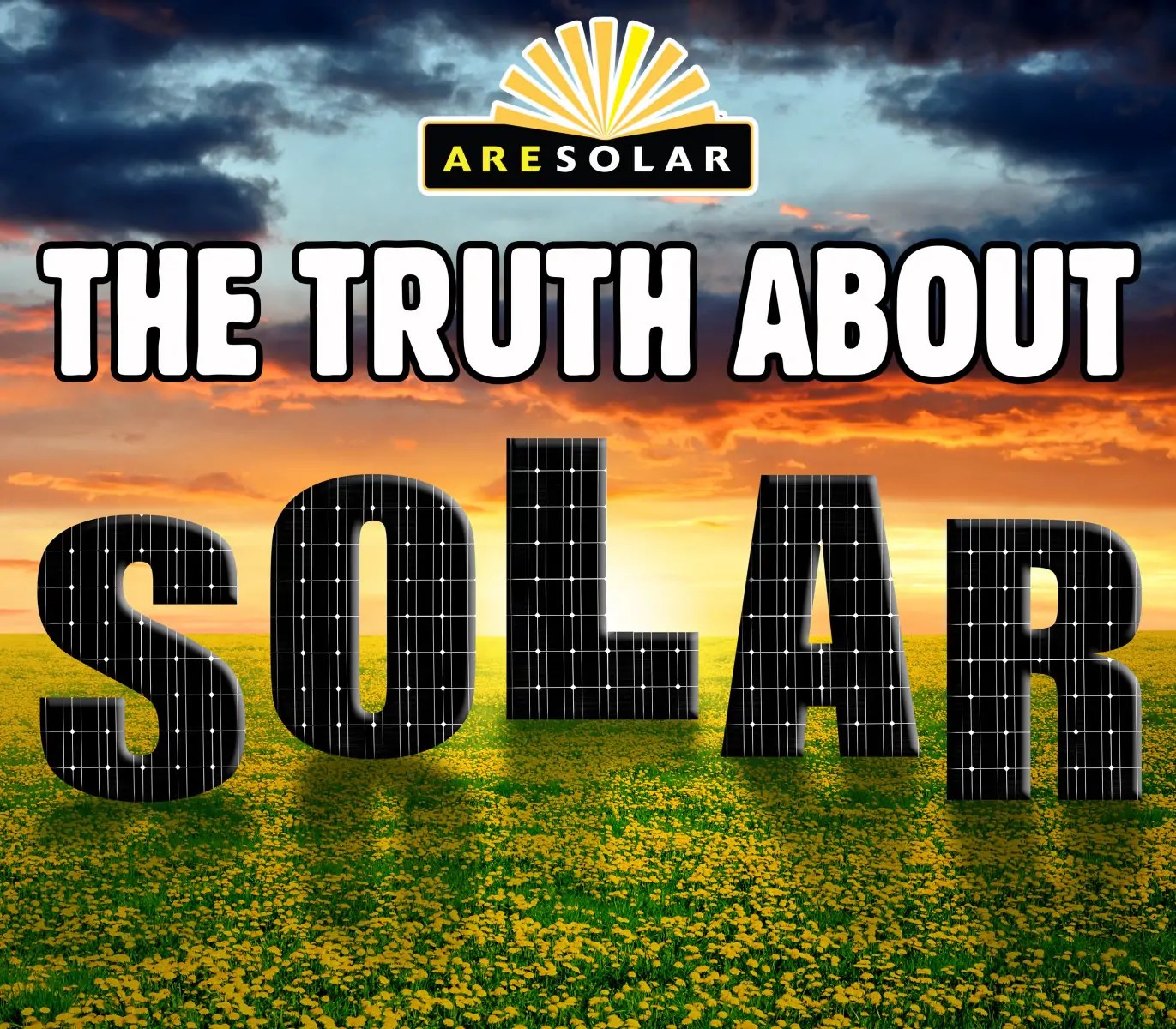 Top 5 Solar Myths | ARE Solar