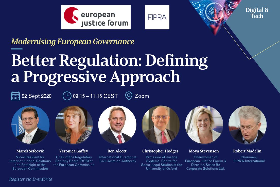 #BetterRegulation – #EthicalBusinessPractice