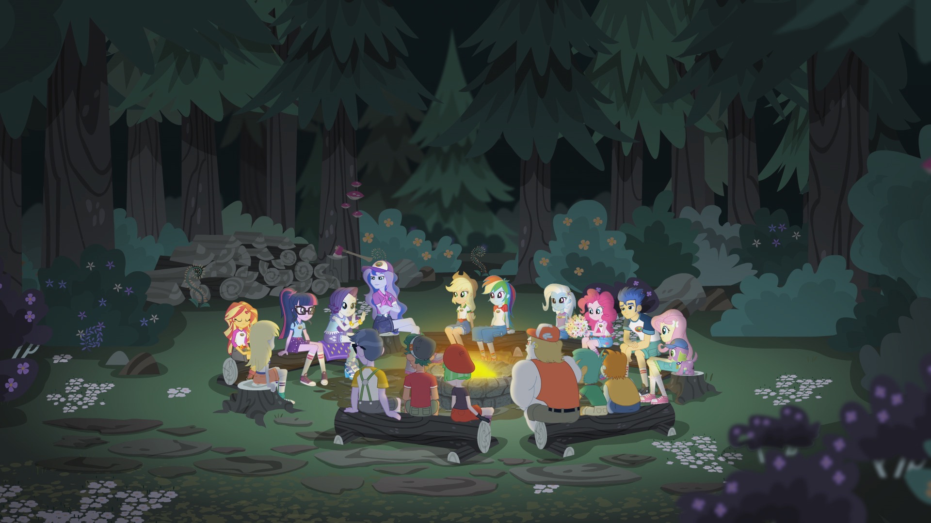 My Little Pony Equestria Girls: Legend Of Everfree DVD Review - Are You ...