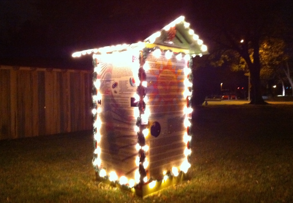 Winter Solstice Display – Welcome To The Arkansas Society of Freethinkers!