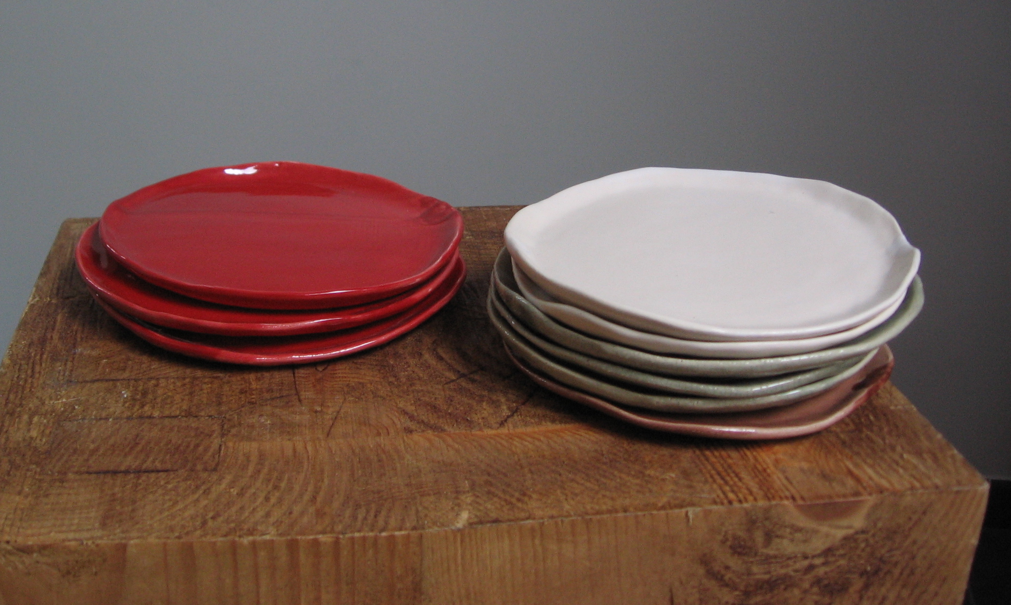 Mini assiette plate unie - Argiles, atelier de fabrication de céramique ...