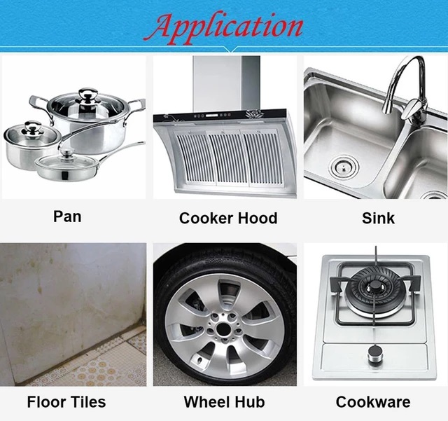 Over & Cookware Cleaner – Arham Smart