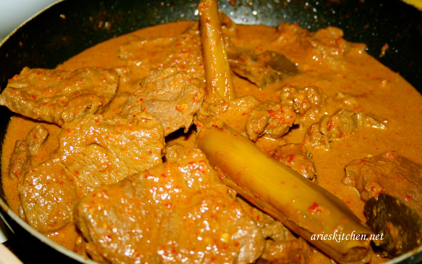 Indonesian Beef Rendang Recipe - Arie's Kitchen