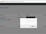 Payload Execution After The Video Player Has Been Saved