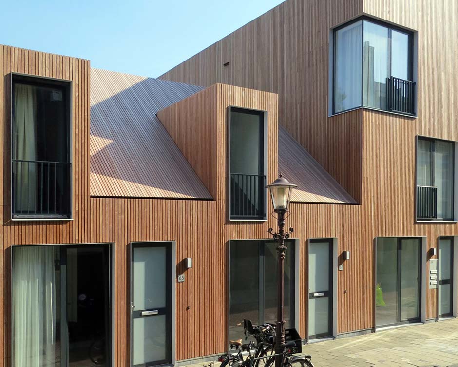 External Timber Cladding – ARK