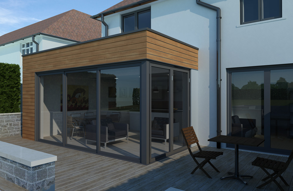 External Timber Cladding – ARK