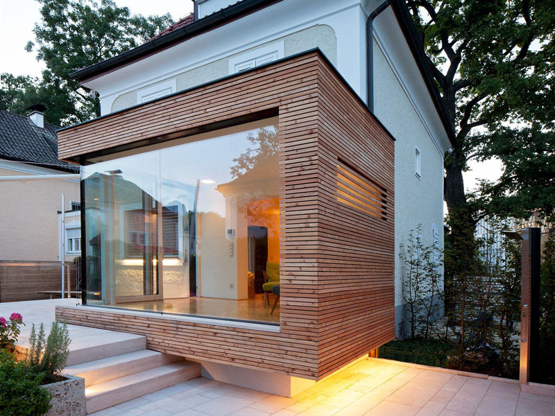 External Timber Cladding – ARK
