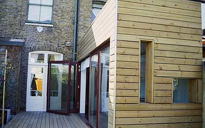 External Timber Cladding – ARK
